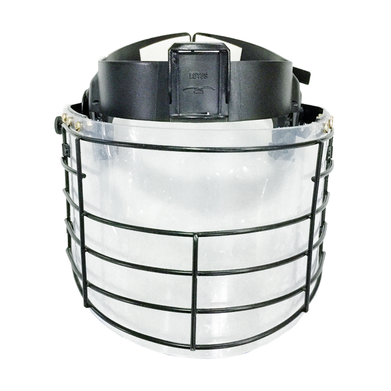 Anti Riot Visor & Anti Riot Helmet - LOTUS