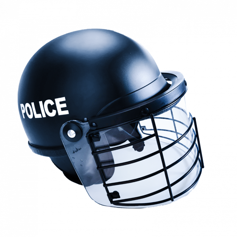 Anti Riot Visor & Anti Riot Helmet - LOTUS