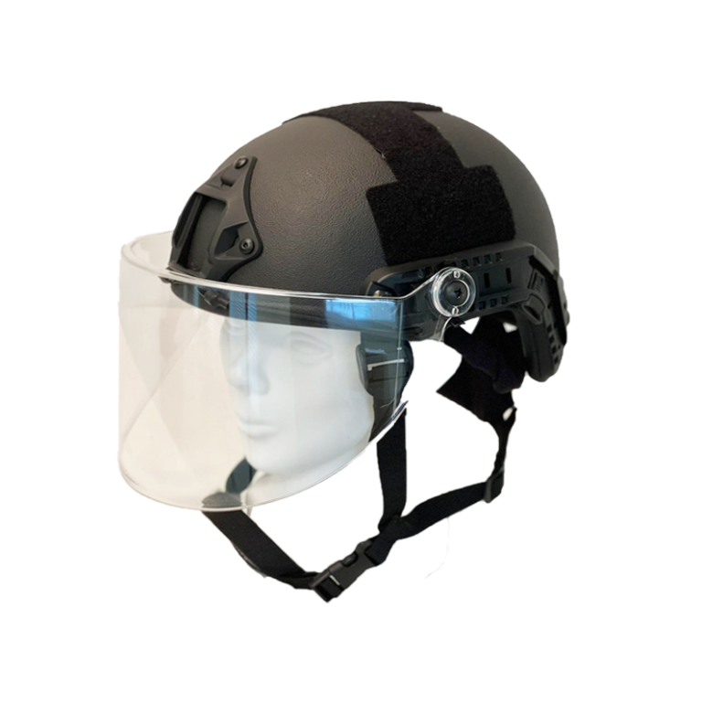 Anti Riot Visor & Anti Riot Helmet - LOTUS