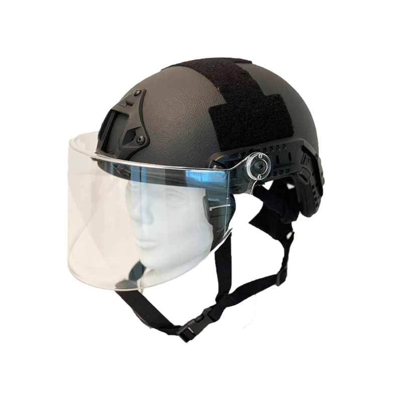 Anti Riot Visor & Anti Riot Helmet - LOTUS